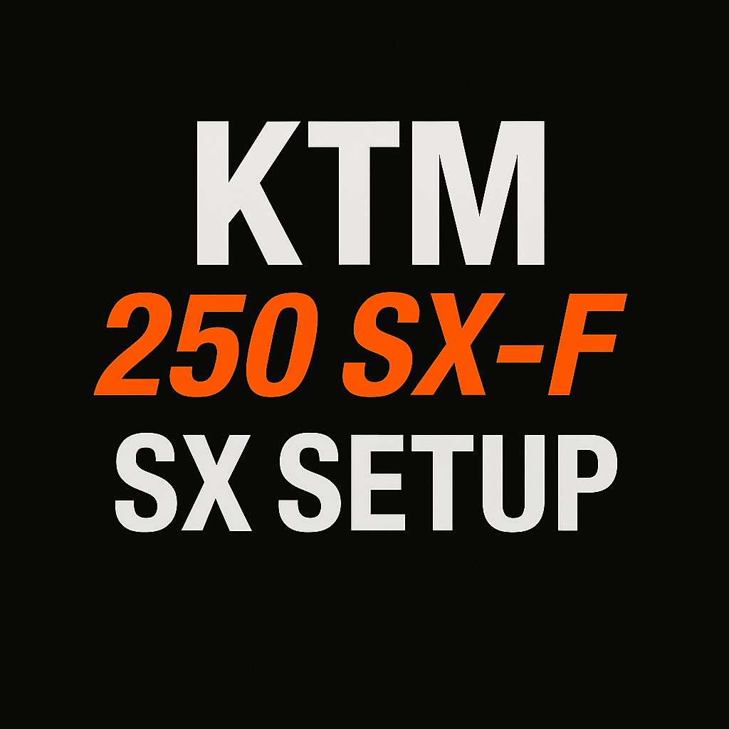 KTM 250 SX-F SX Setup – SPX Performance