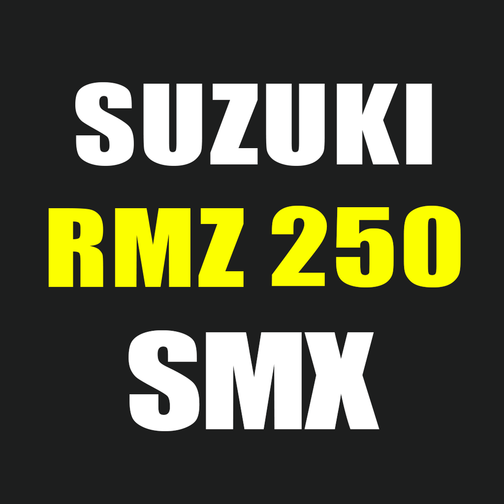 Suzuki RMZ 250 SMX Setup – SPX Performance