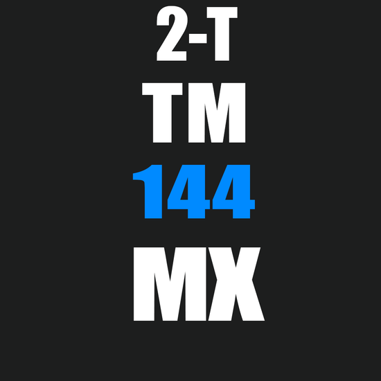 TM 144 2-T MX Setup – SPX Performance